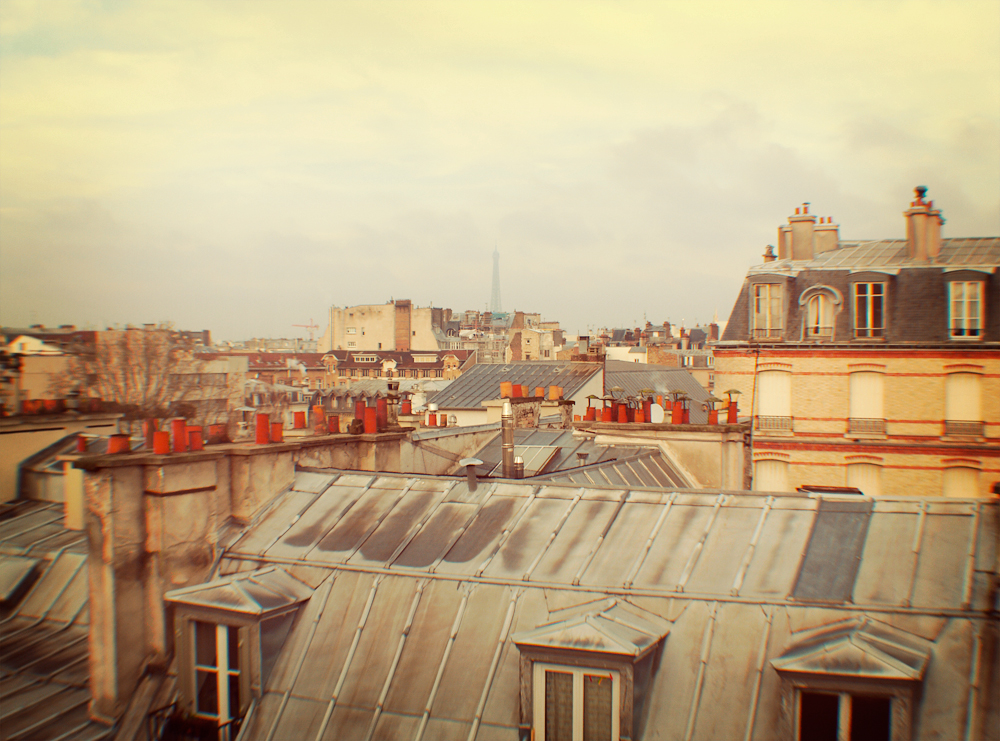 Living In Paris. Paris Photo. French Rooftops. Fine Art Photography ...